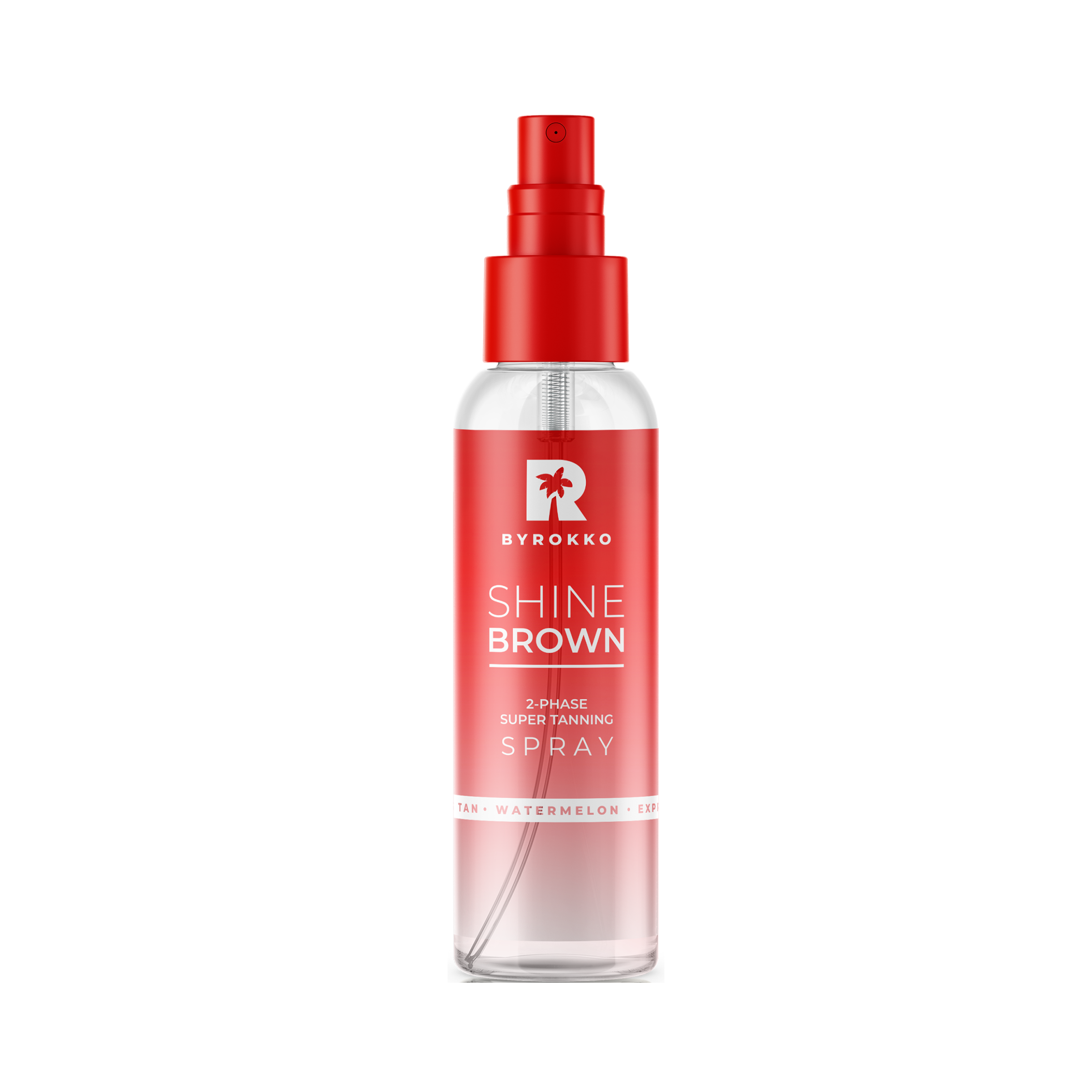 BYROKKO - Shine Brown Watermelon Two-Phases Oil – byrokko.is