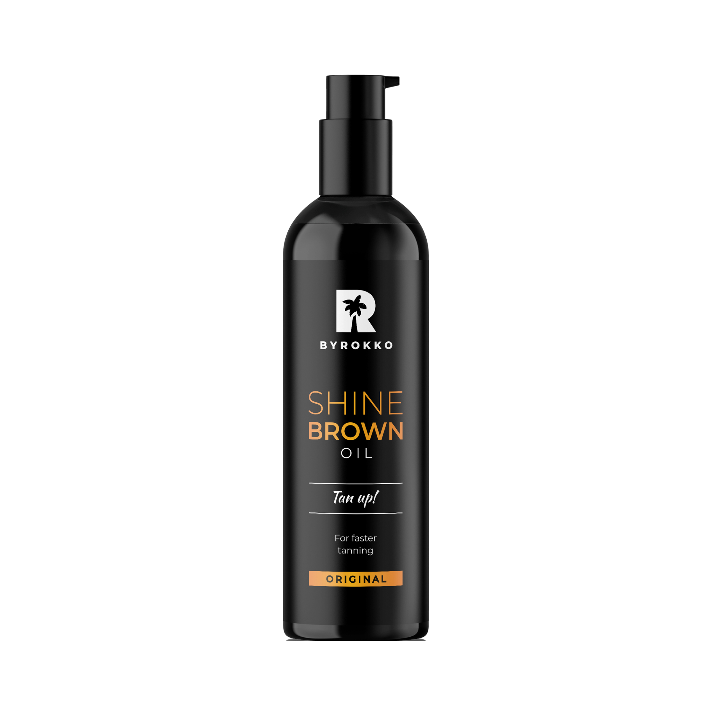 BYROKKO - Shine Brown Oil – byrokko.is